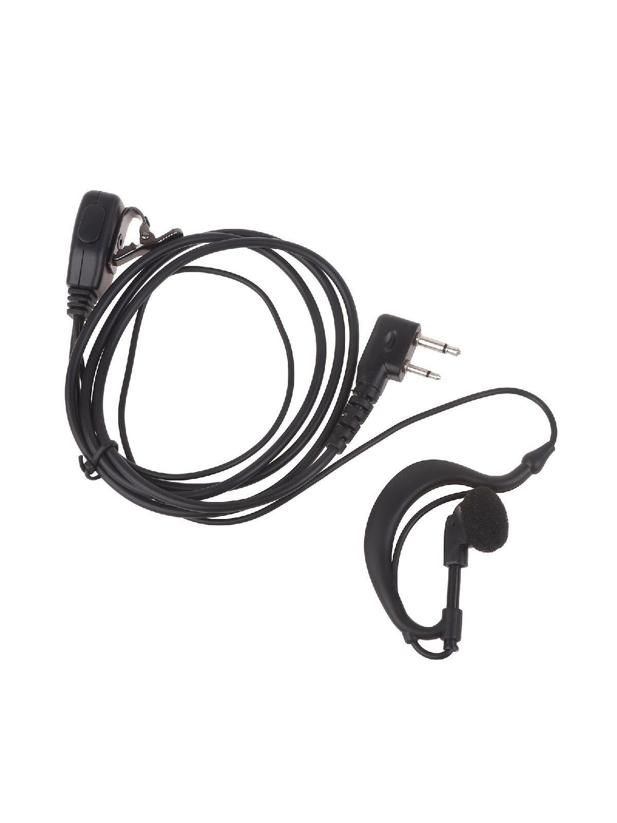 Наушники ICOM с изогнутым штекером G-образной формы для установки в ухо