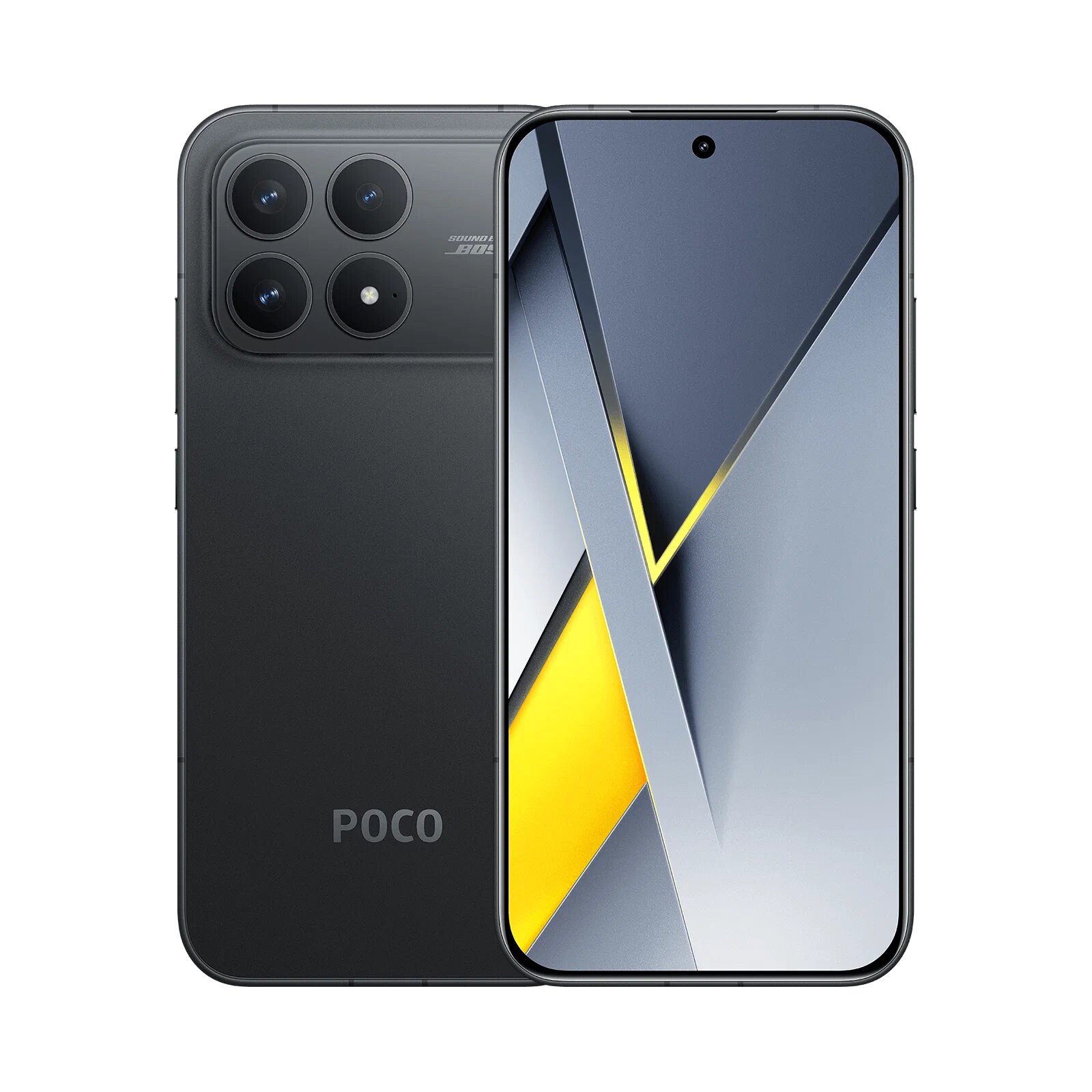 Xiaomi POCO F8 Pro 12/256 ГБ Global, черный