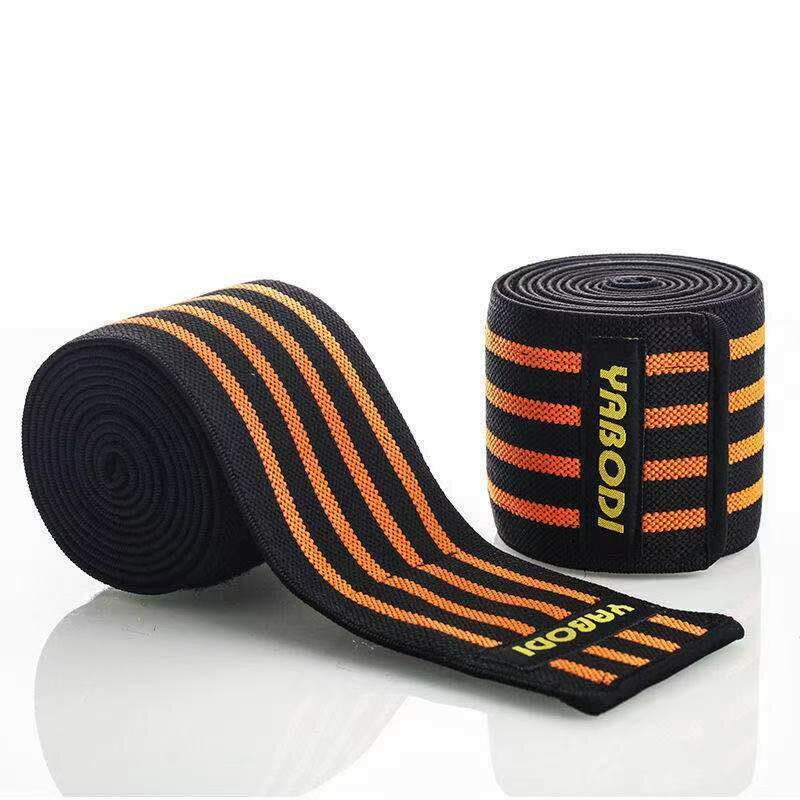 Накладки на локти для баскетбола, накладки на колени для пауэрлифтинга, бинты для ног, фитнес-накладки на колени, бинты для тяжелой атлетики, эластичные накладки для приседаний