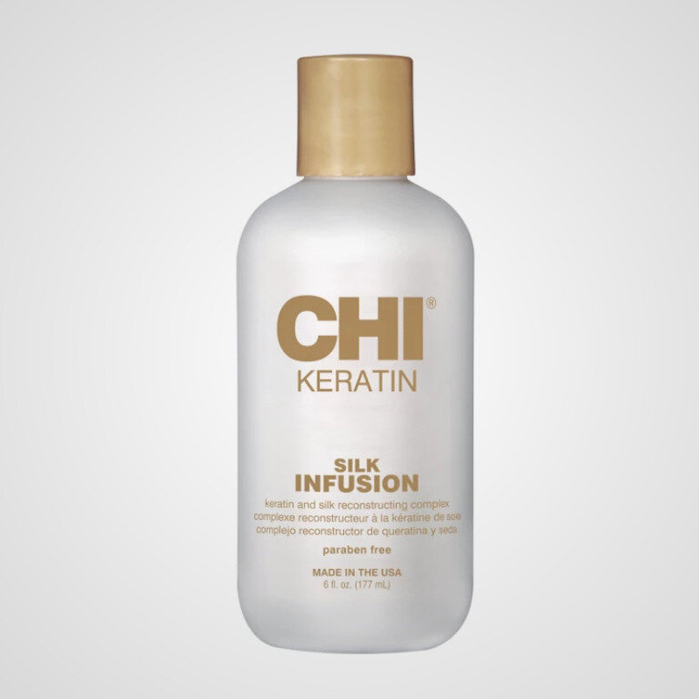 KERATIN Гель шелковая инфузия 177 мл CHI Keratin Silk Infusion Гель 177 мл
