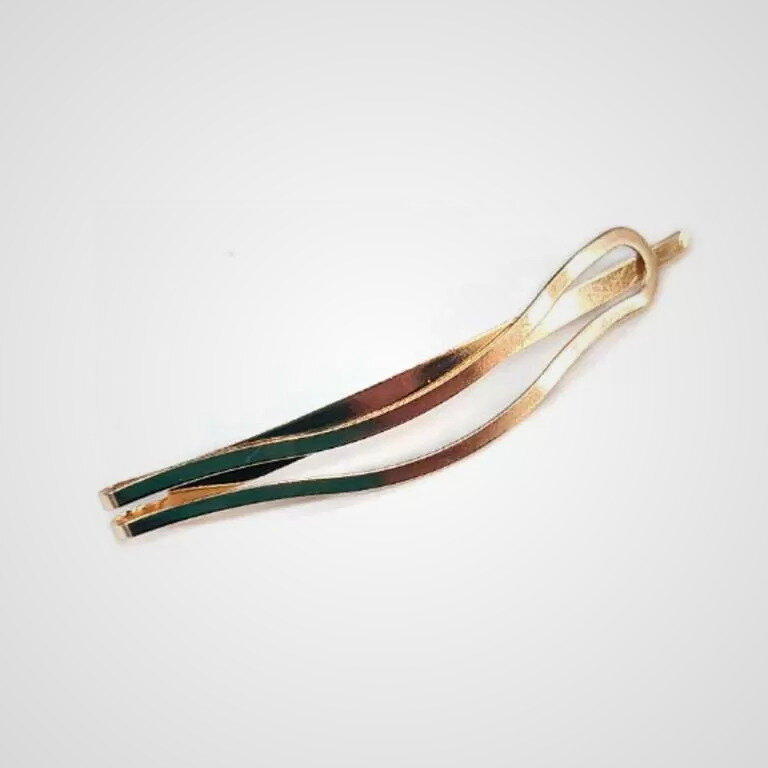 Заколка-невидимка "Ри Рю" (золото) BENTEN Hairpin Заколка 1 шт