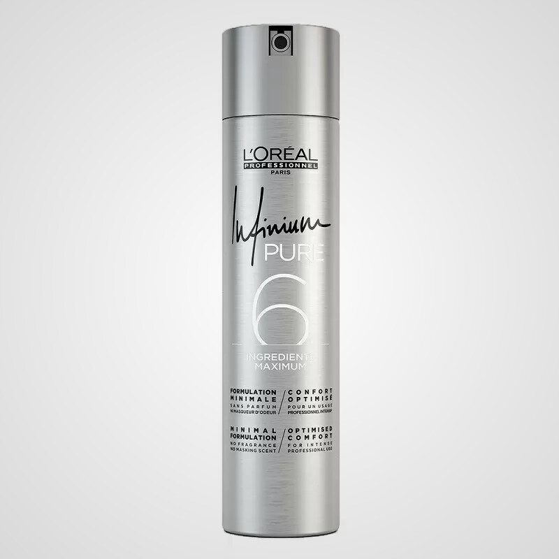 INFINIUM PURE STRONG Лак для сильной фиксации 300 мл L'Oreal Professionnel Infinium Pure Strong Лак 300 мл