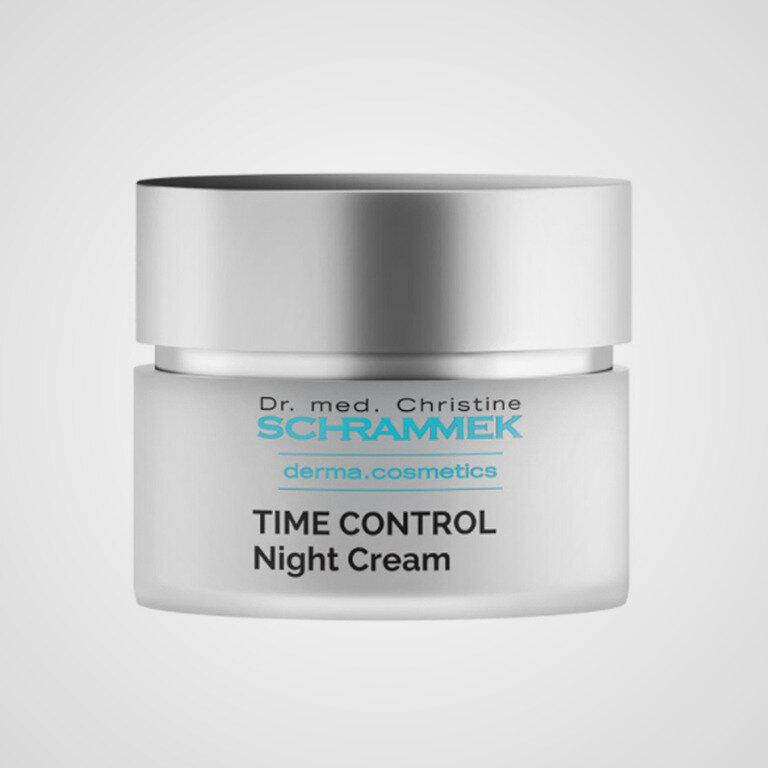 Крем ночной против морщин с пептидами Matrixyl 3000 50 мл DR. MED. CHRISTINE SCHRAMMEK Time Control Night Cream Крем 50 мл