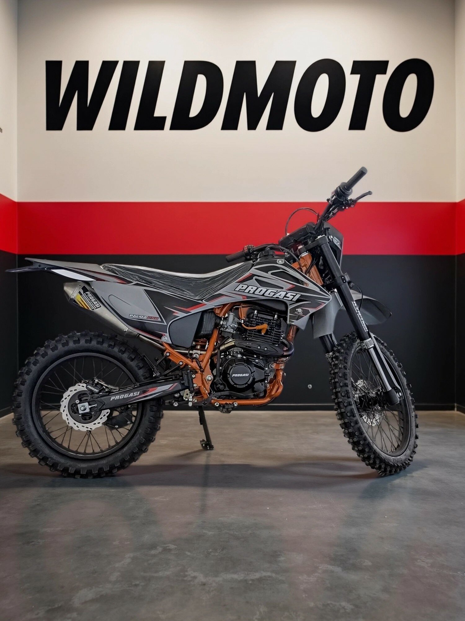Мотоцикл PROGASI "Palma", эндуро, 4-х тактный, 300 см³ 27л. с Оrange