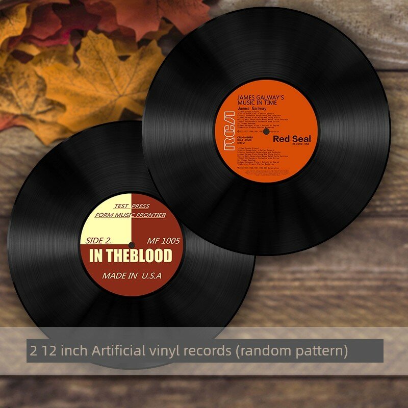 Виниловая пластинка в рамке, настенное искусство, постер для KTV, кафе, ресторана, бара, декор для стен в стиле инс,