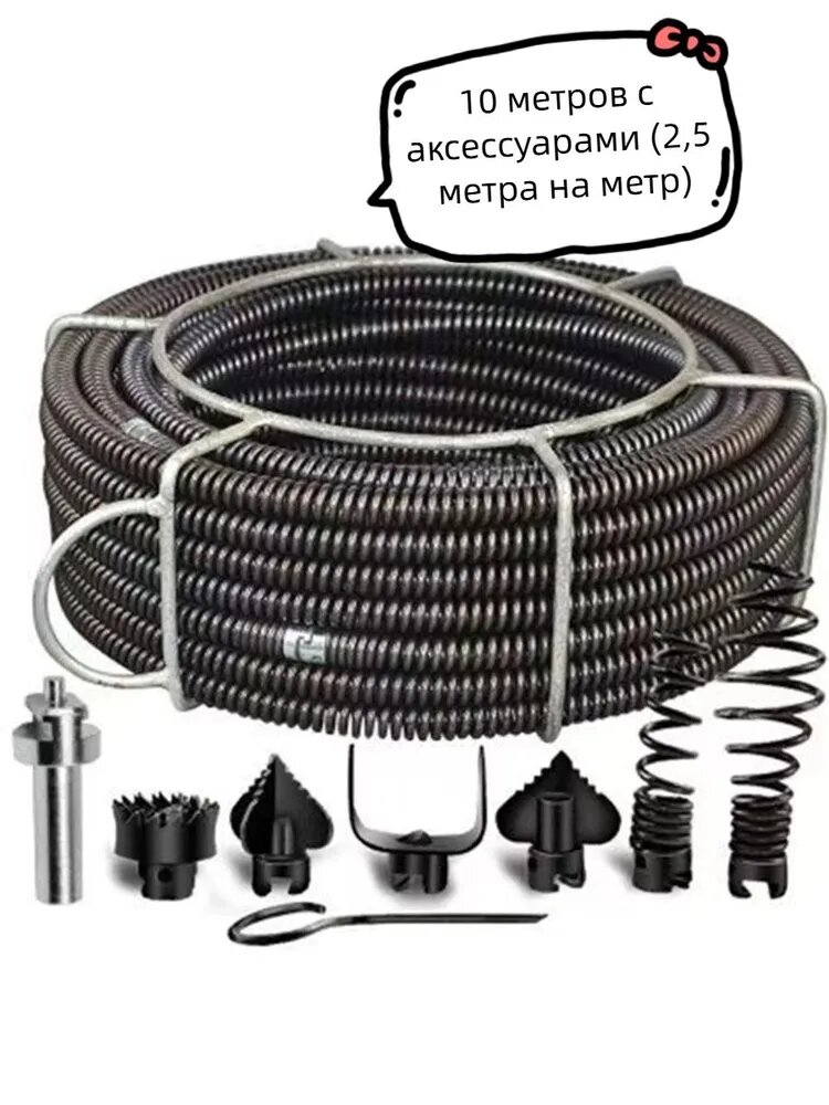 Кабели для прочистки канализации