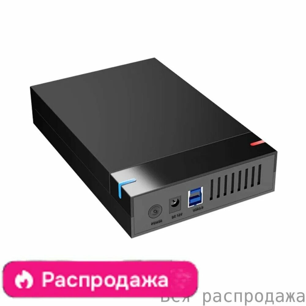 3,5-Дюймовый SSD-Диск 10 ТБ HDD-Бокс Для ПК-Ноутбука С Европейской Вилкой
