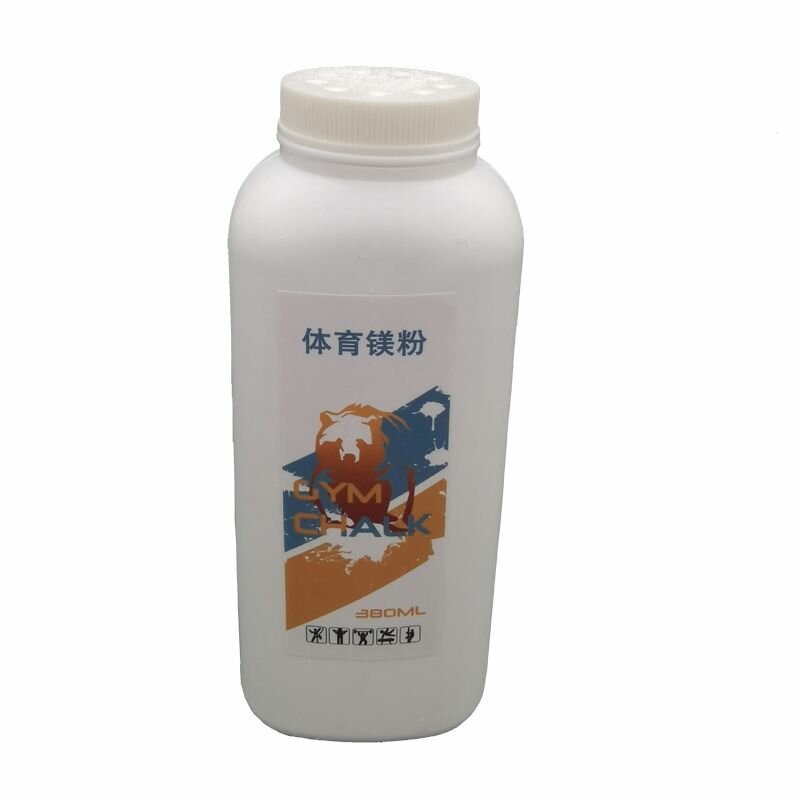 Специальный спортивный магниевый порошок, противоскользящий порошок для метания шота, турника, бадминтона, баскетбола, твердый объемный противоскользящий порошок