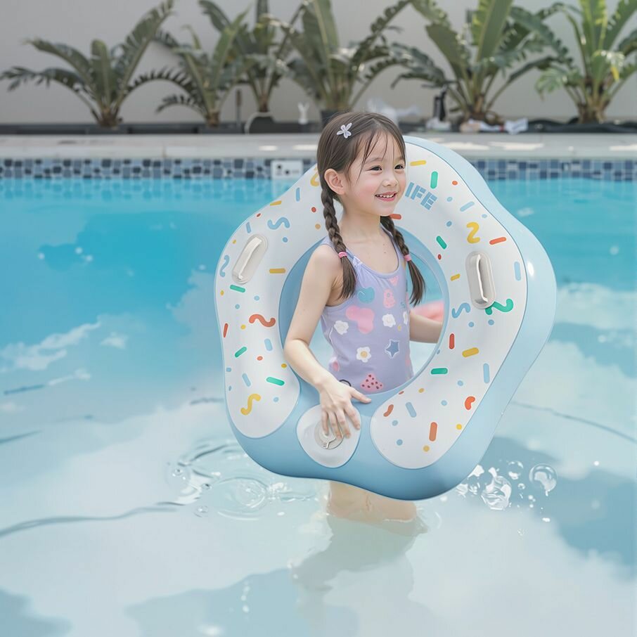 Утолщенный надувной спасательный круг для взрослых и детей, большой спасательный круг для мужчин и женщин, летнее портативное оборудование для взрослых