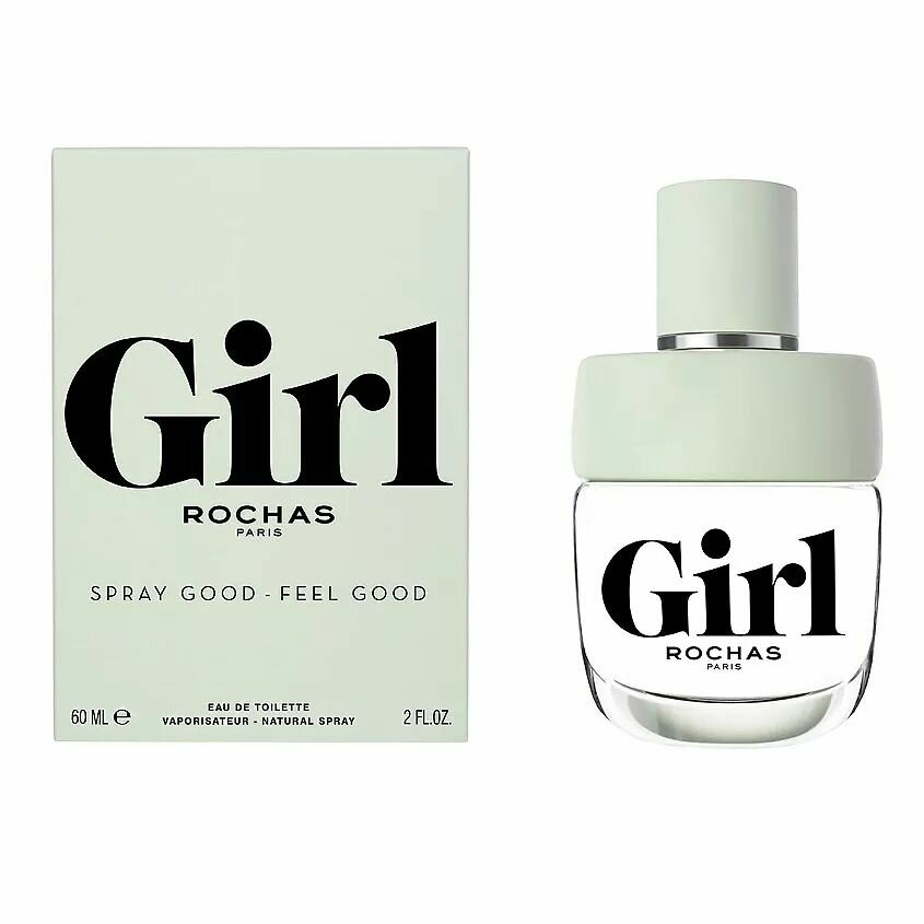 Rochas GIRL Туалетная вода 60 ml