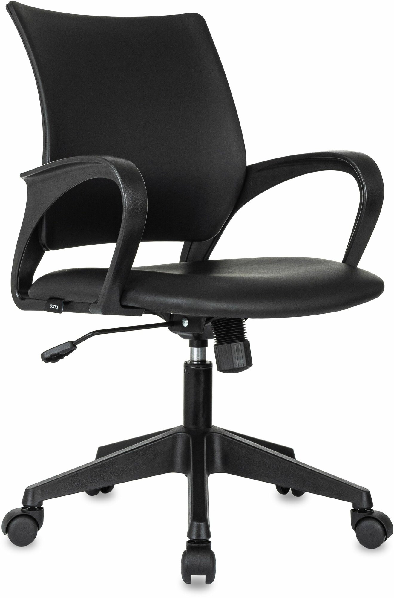 Кресло Бюрократ CH-695N черный экокожа крестов. пластик