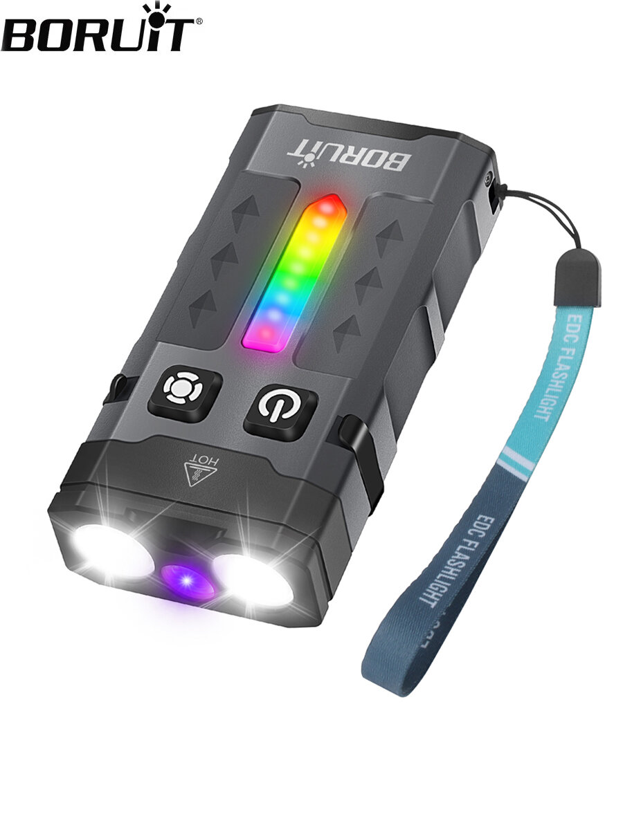Фонарик BORUiT EV20 EDC