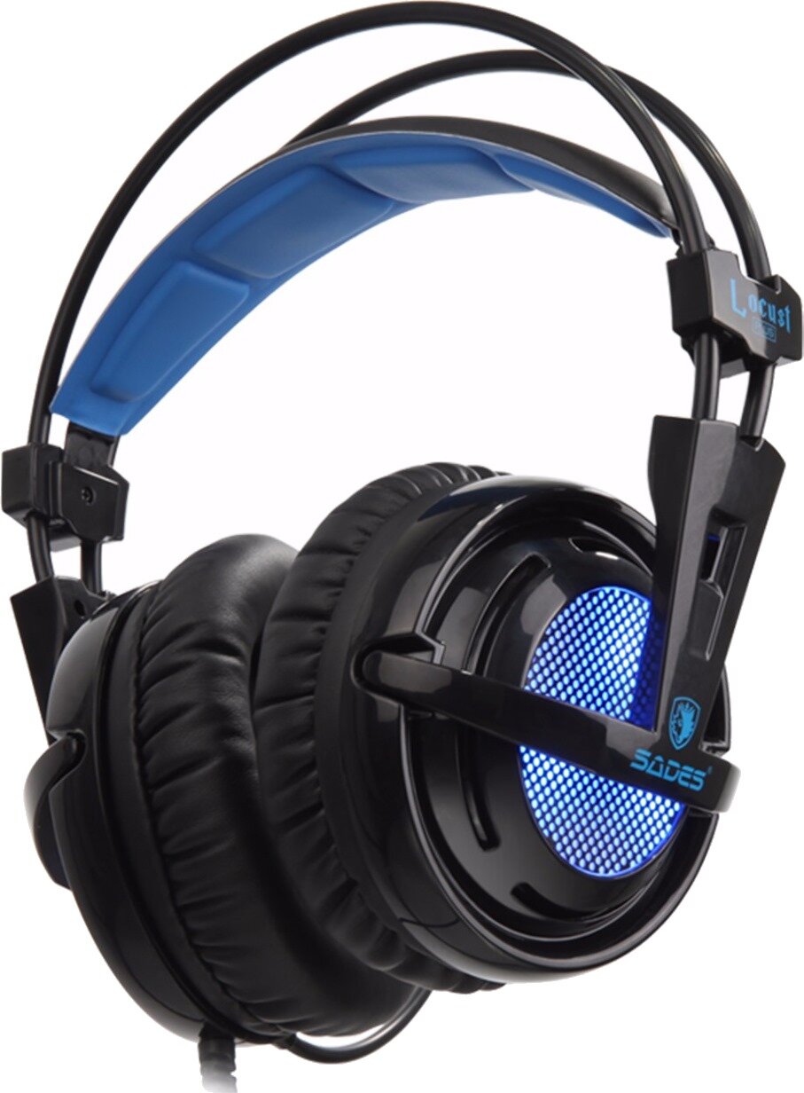 Проводные наушники SADES SA-904 Locust черный