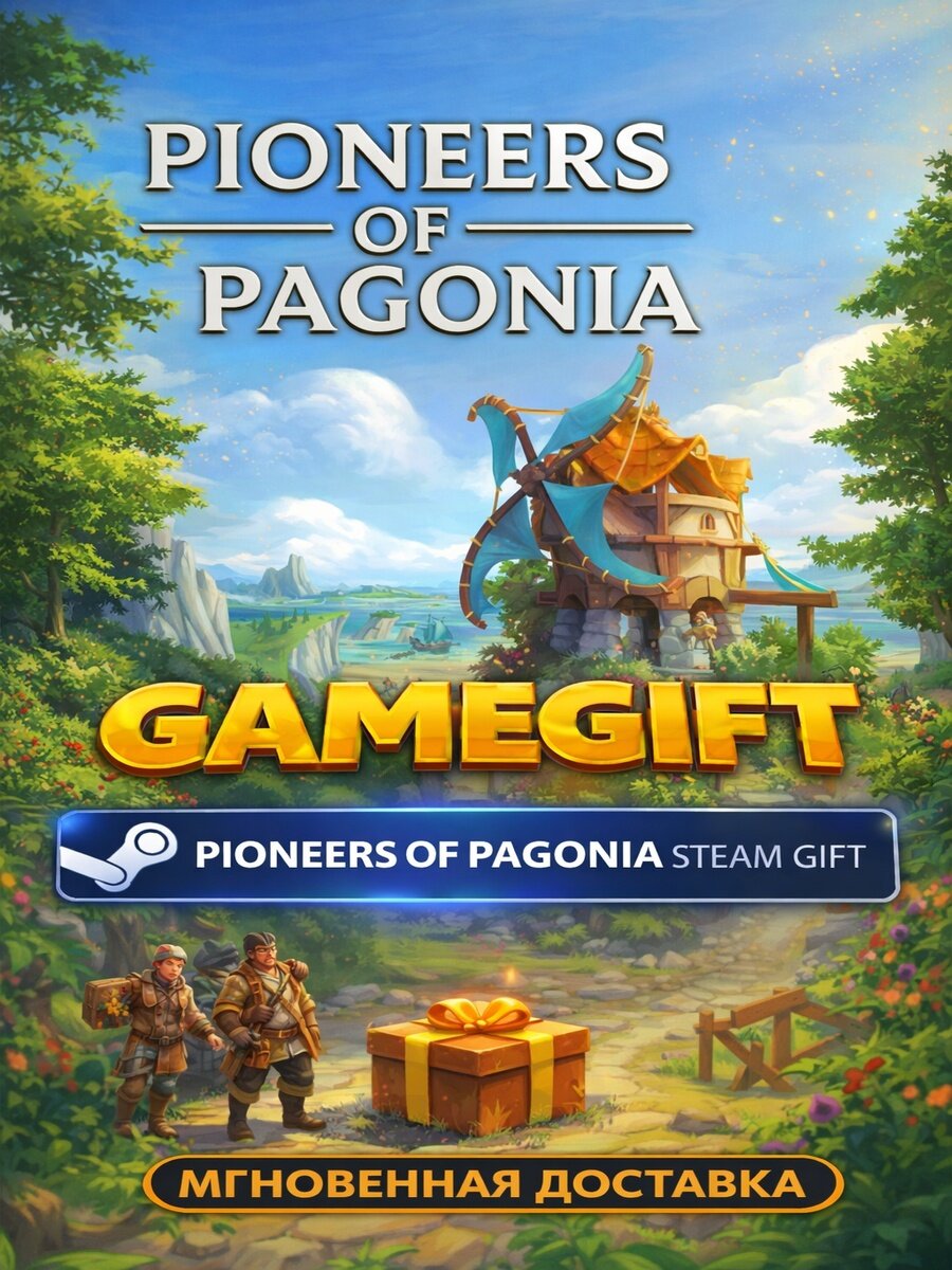 Игра Pioneers of Pagonia для STEAM ПК (PC) | Страна активации - ОАЭ | Подарком на Ваш аккаунт | Автовыдача