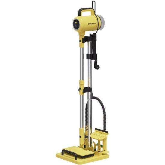 Пароочиститель Polaris PSC 1711C желтый/черный