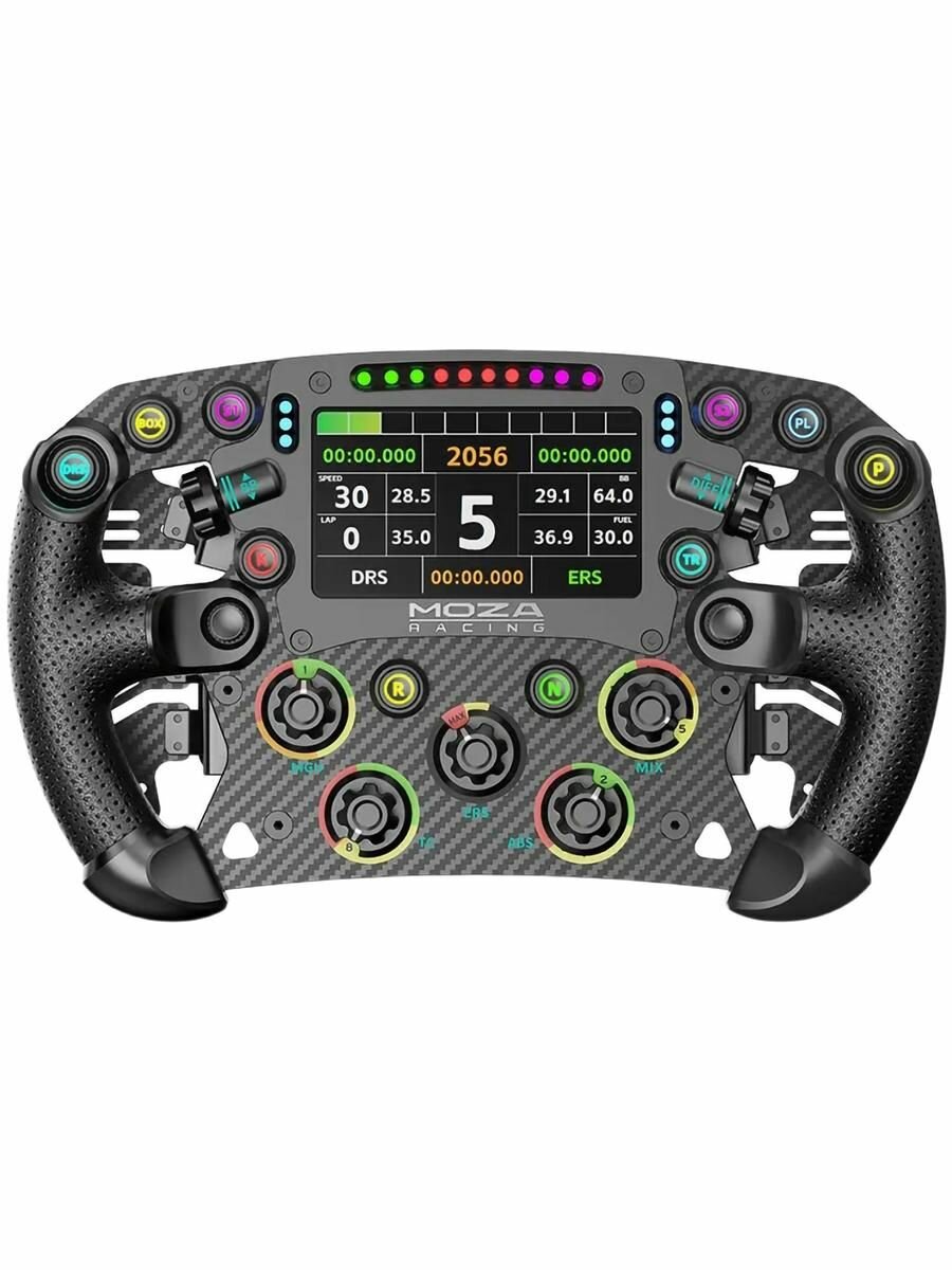 Съемное рулевое колесо MOZA FSR V2 Steering Wheel RS068 28 см
