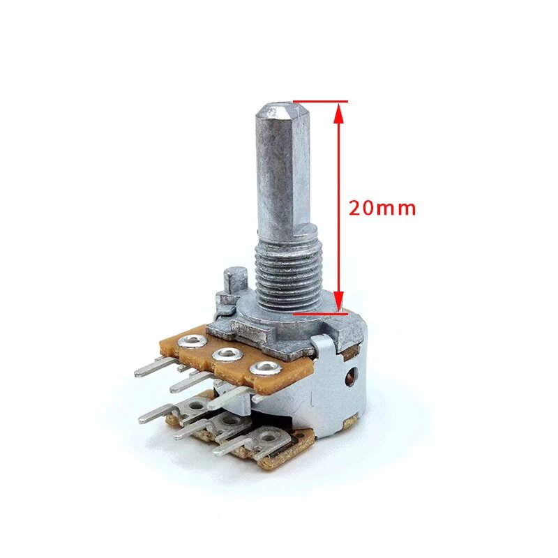 ALPS RK163 Series A50K потенциометр
