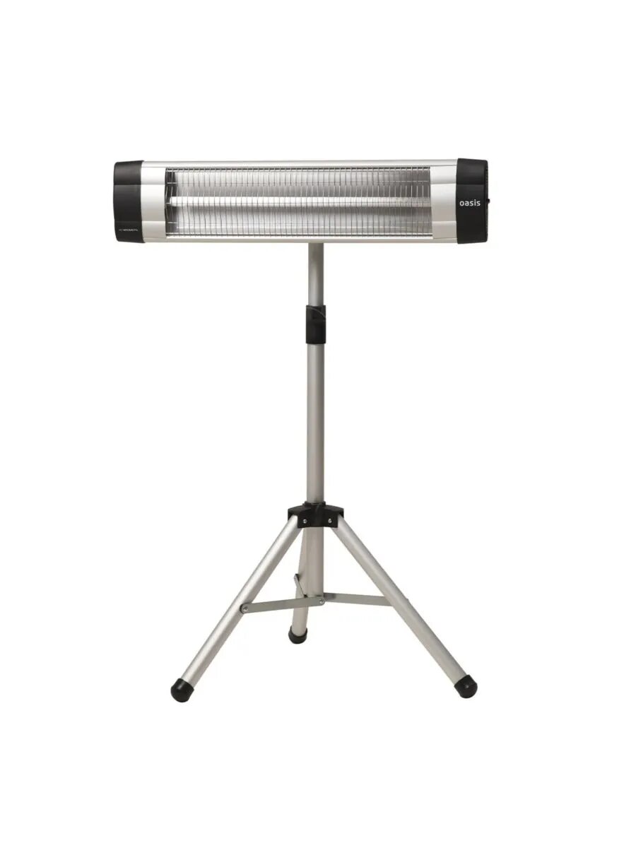 2 места Тепловентилятор настенный, инфракрасный 3000Вт, OASIS 30м2 IN-30