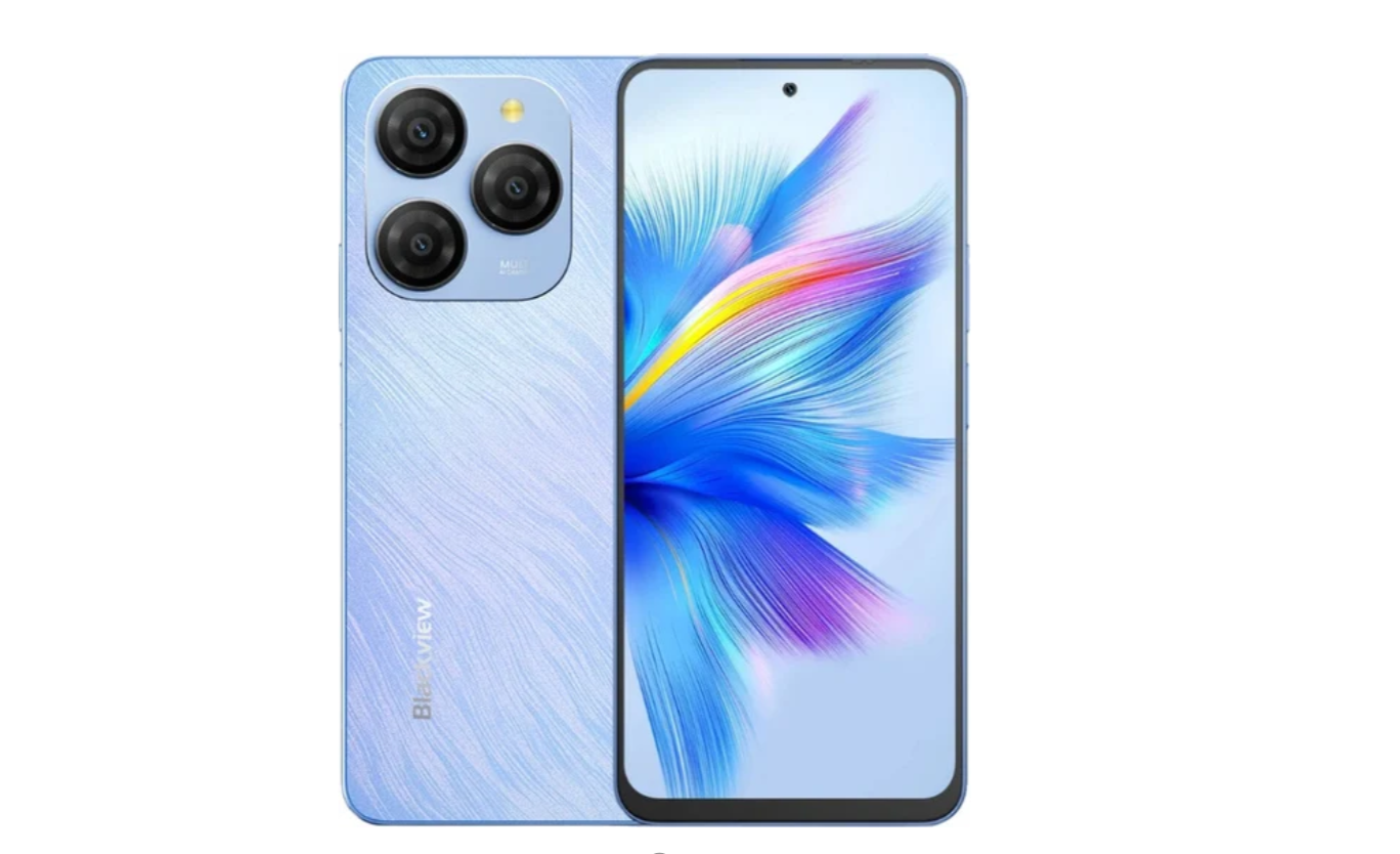 Смартфон Blackview SHARK 9 5G, 8/256Gb, голубой