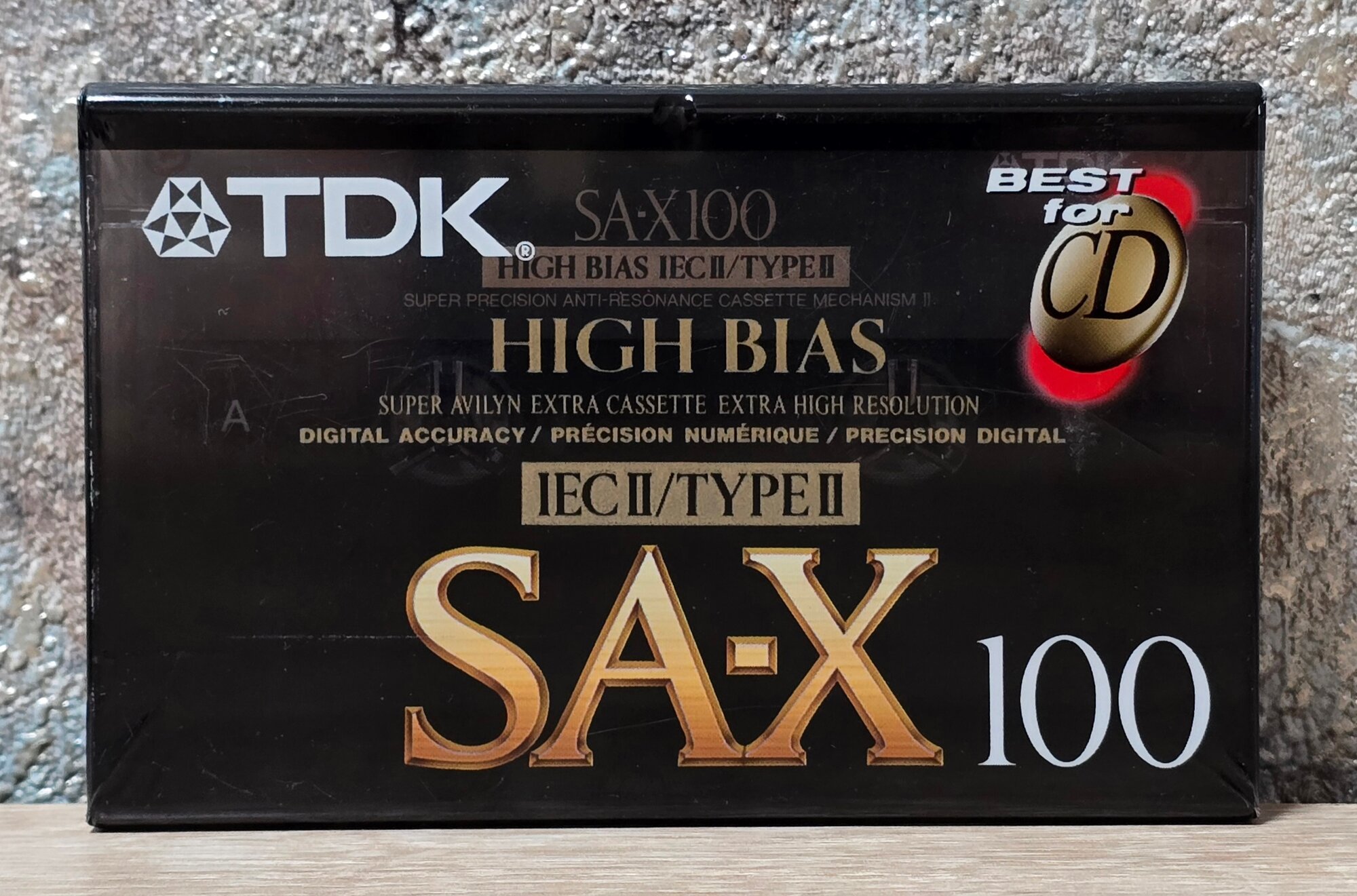 Аудиокассета TDK SA-X