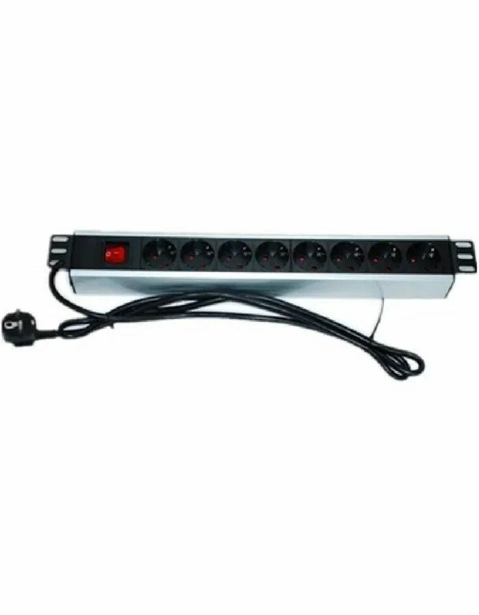 Блок распределения питания Smartlan "SMRT-PDU08S", 8 розеток, 16 А