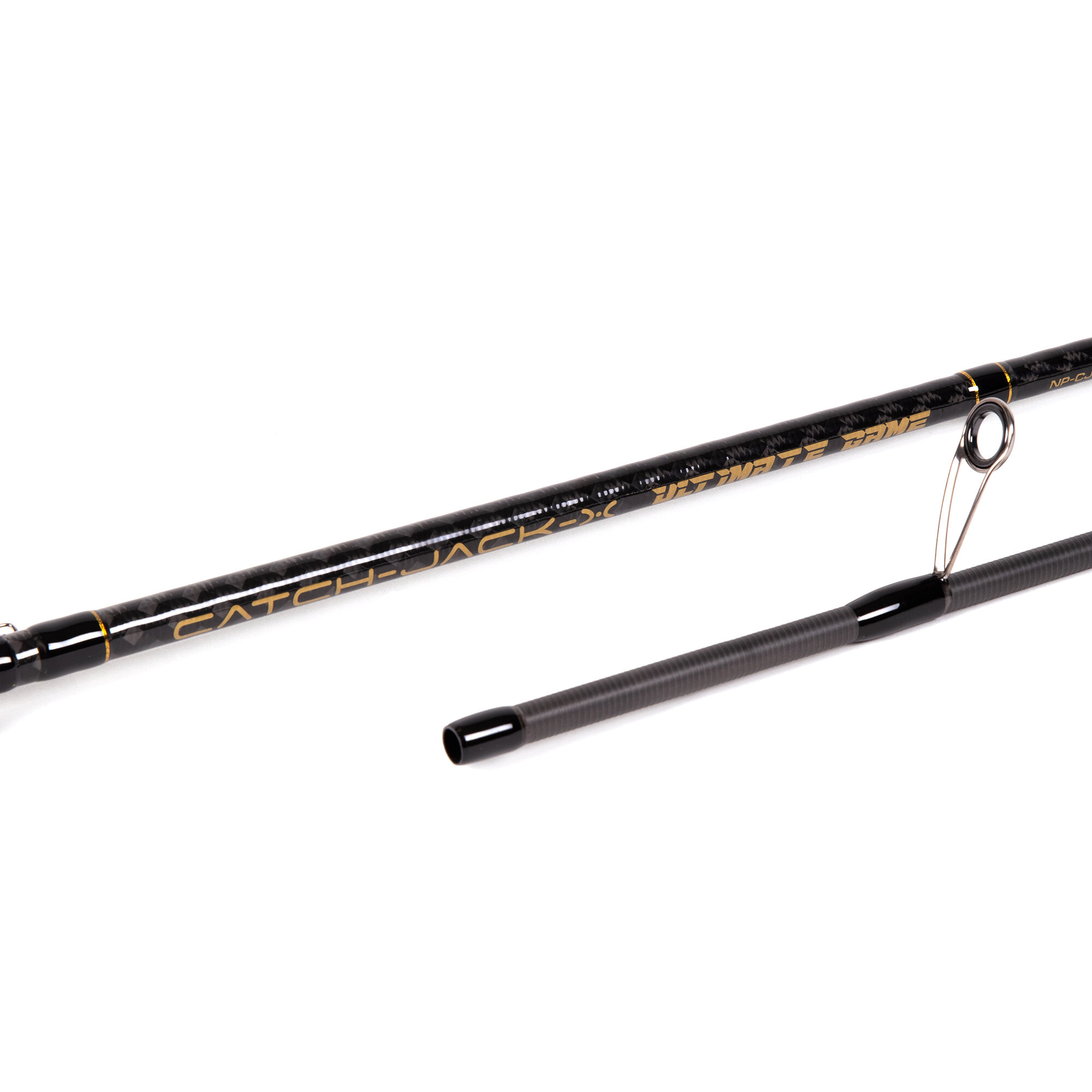 Спиннинг штекерный карбоновый Namazu Pro Catch-Jack-X Ultimate game IM8 2,1m / 3-15 г