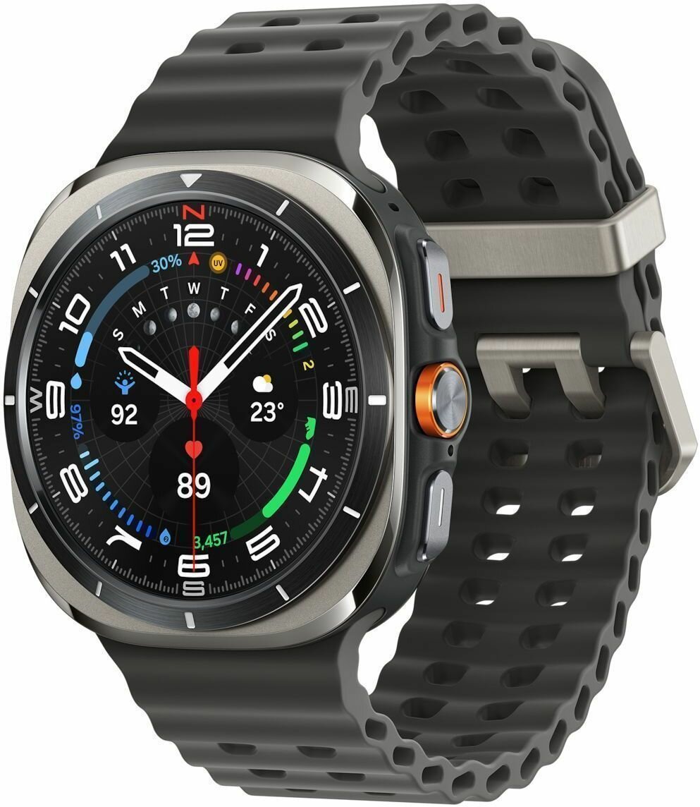 Samsung Galaxy Watch Ultra SM-L705 (2025) LTE 47mm 64Gb Titanium Grey (серый титан)