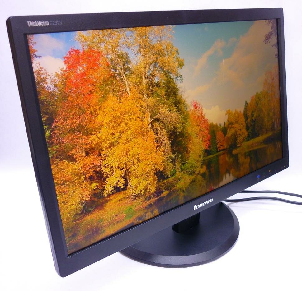 Монитор 23" Lenovo ThinkVision E2323swa царапины