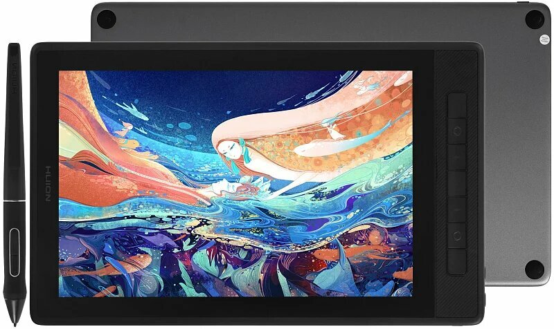 Huion Kamvas Pro 13 (2.5K), черный