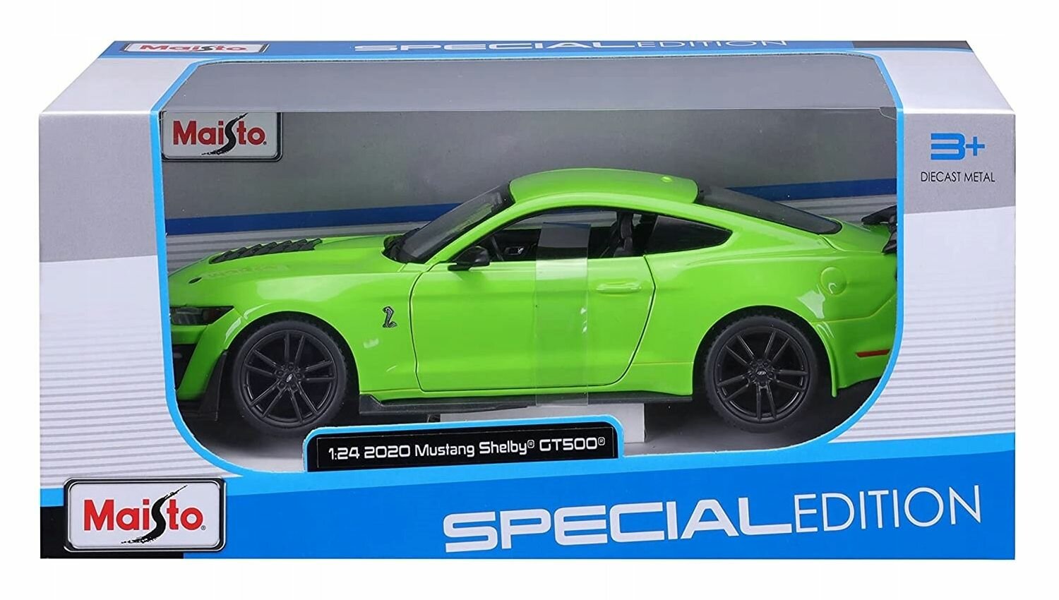 Игрушечный транспорт Maisto- Машинка MUSTANG SHELBY GT500, 1:24 - 31532_3
