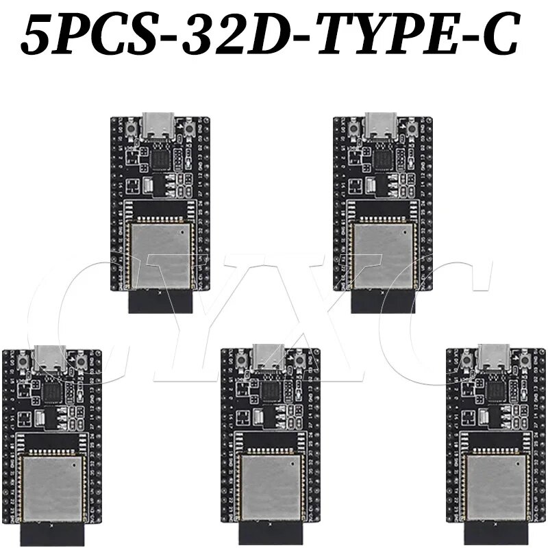 5PCS-32D-TYPE-C IoTNodeMCU-32 плата разработки