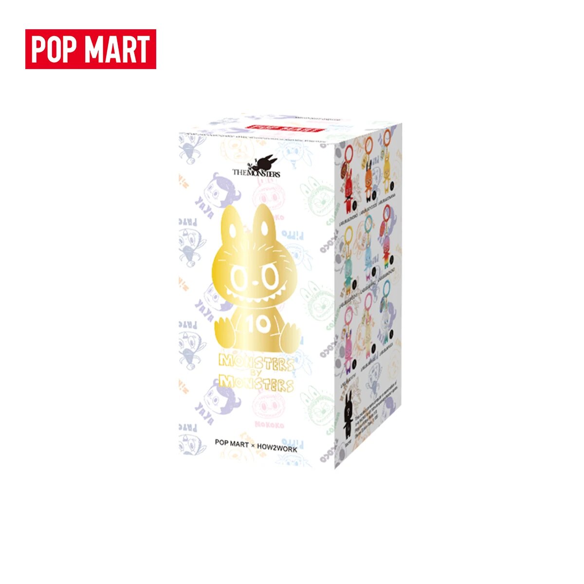 POP MART THE MONSTERS Коллекционная фигурка