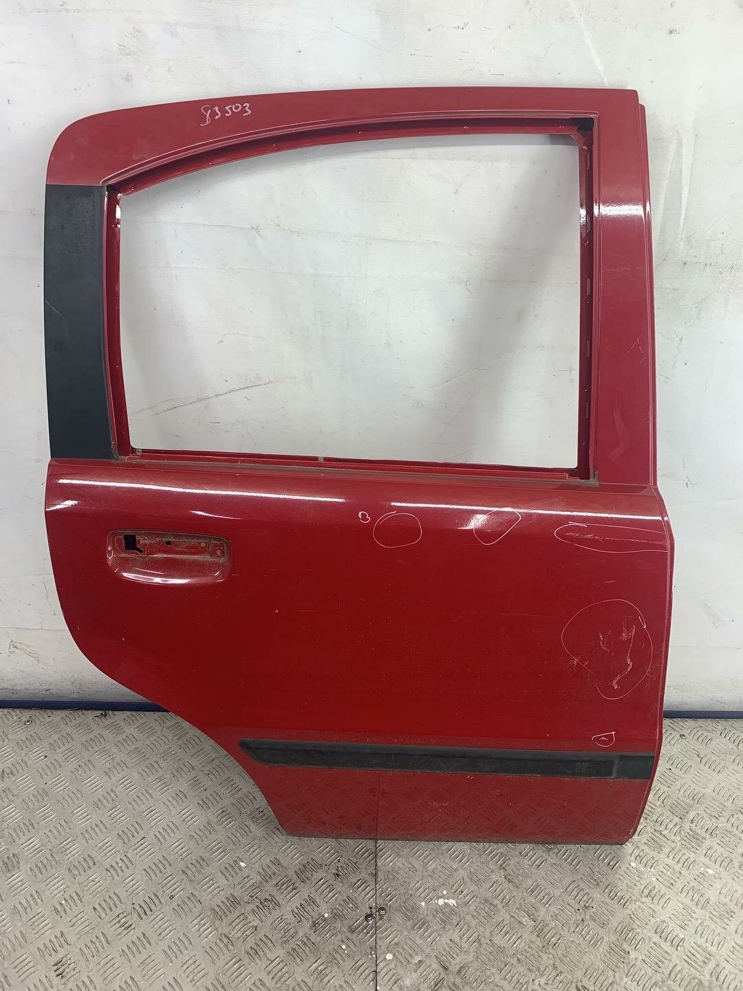 Дверь задняя правая Fiat Panda 2 рест. 2012