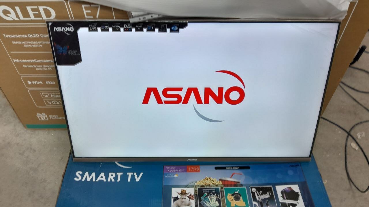 Телевизор LED ASANO 43LF7202T FHD Smart Android (уценка)