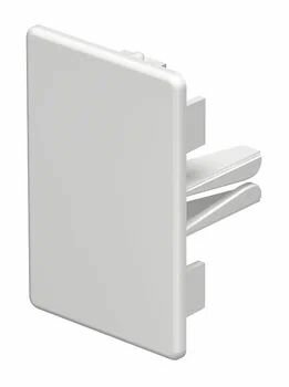 Торцевая заглушка кабельного канала WDKH 40x60 мм (ABS-пластик, светло-серый)