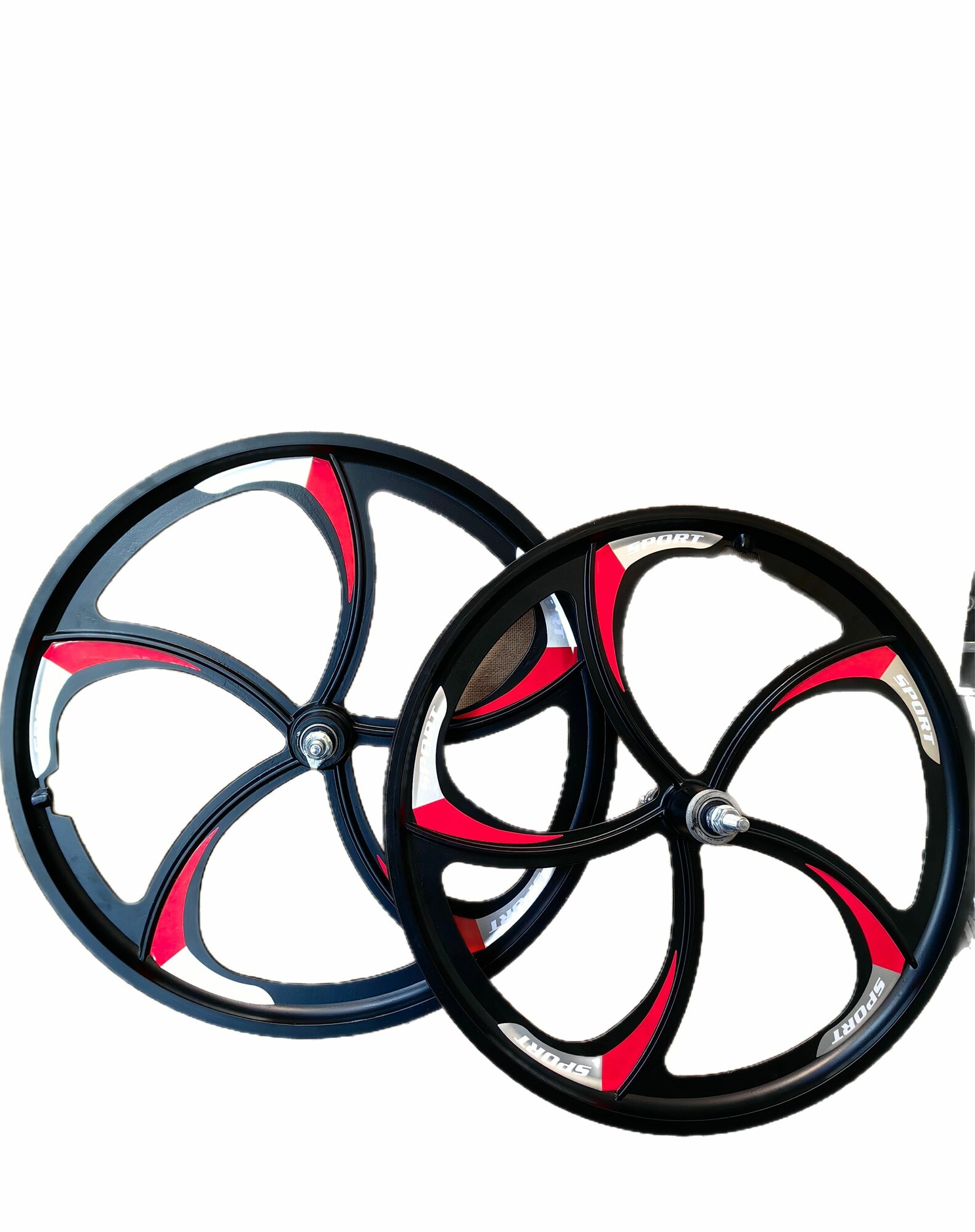 Литые диски на велосипед 20'