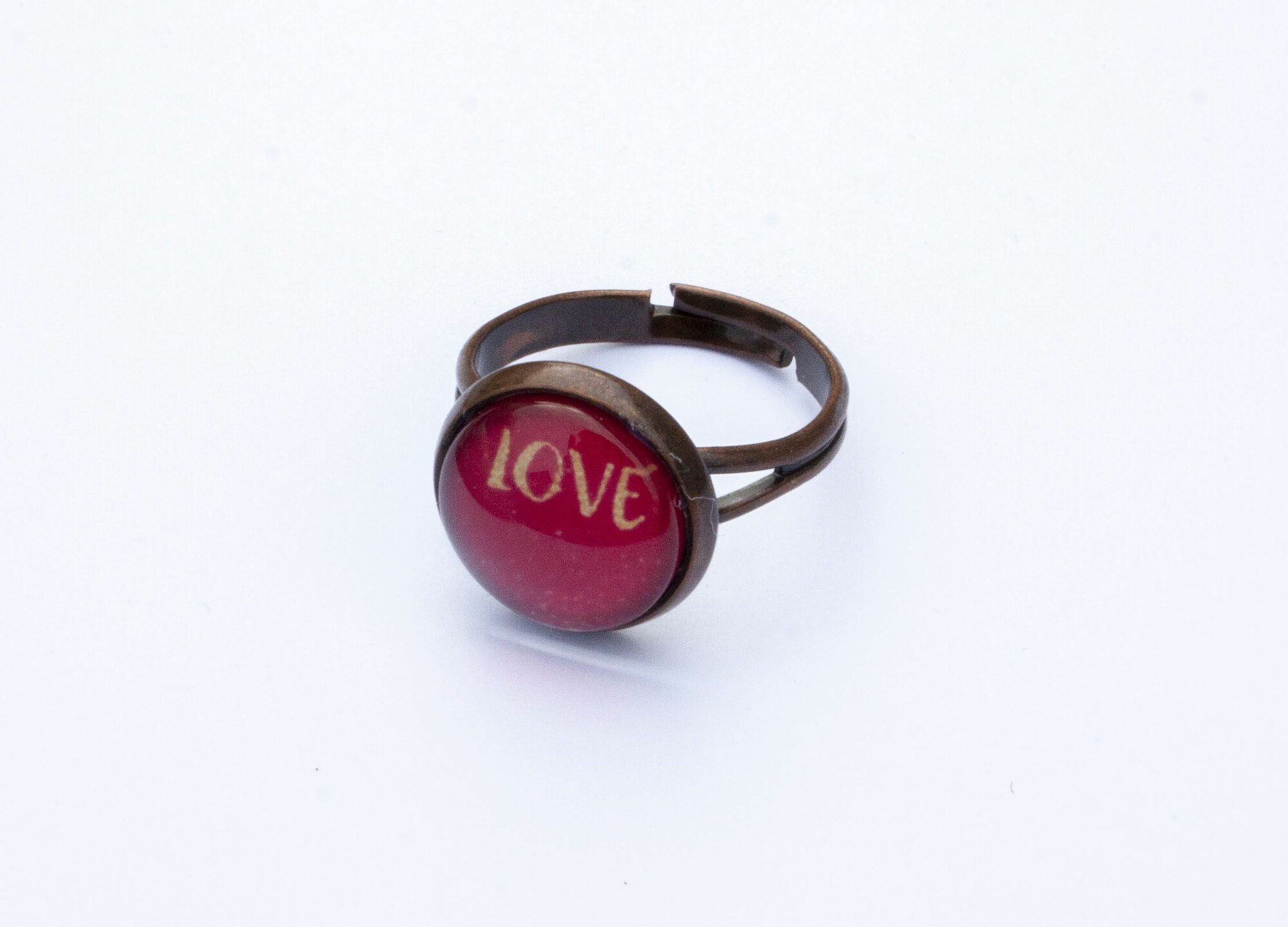 Кольцо, стекло