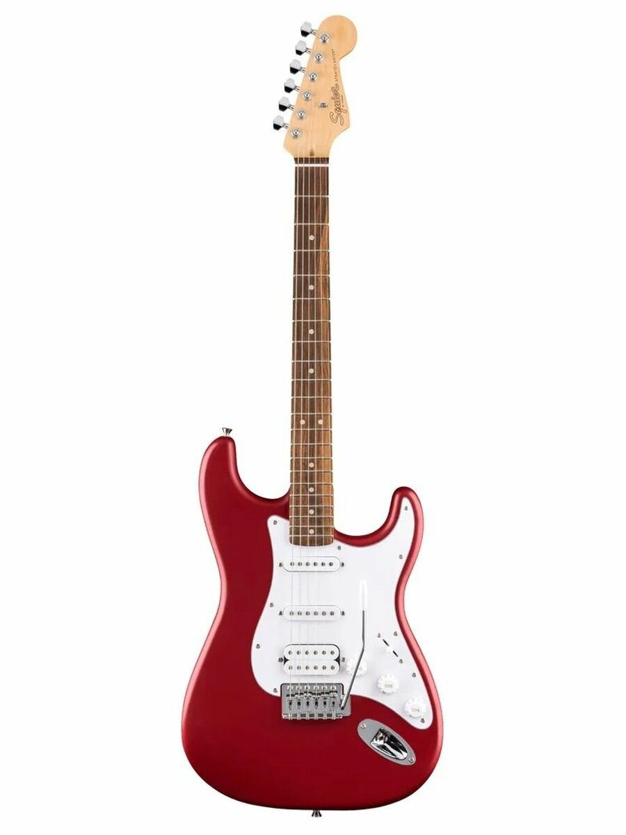 SQUIER DEBUT Stratocaster HSS LRL DKR - электрогитара, цвет Dakota Red