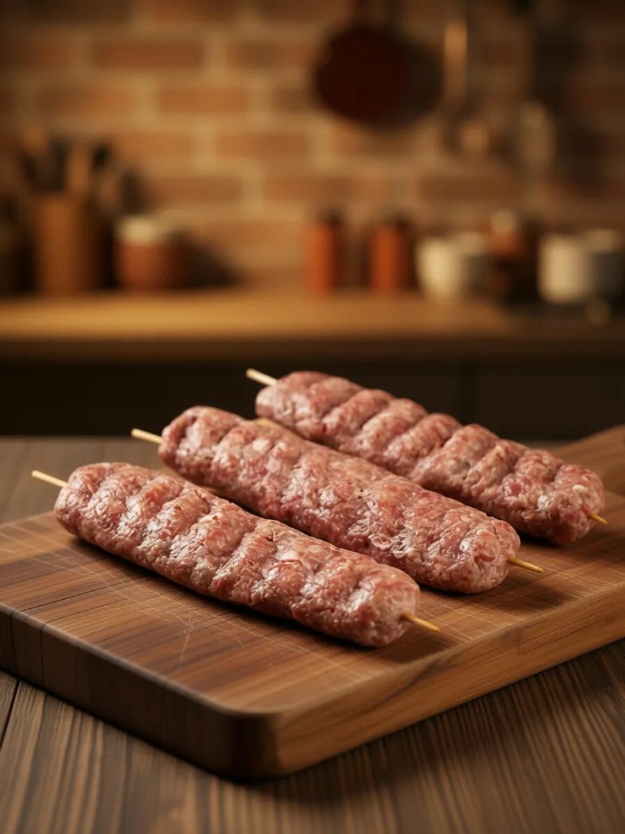 Люля кебаб бараний 400 гр, Ферма Евгения Рошаля