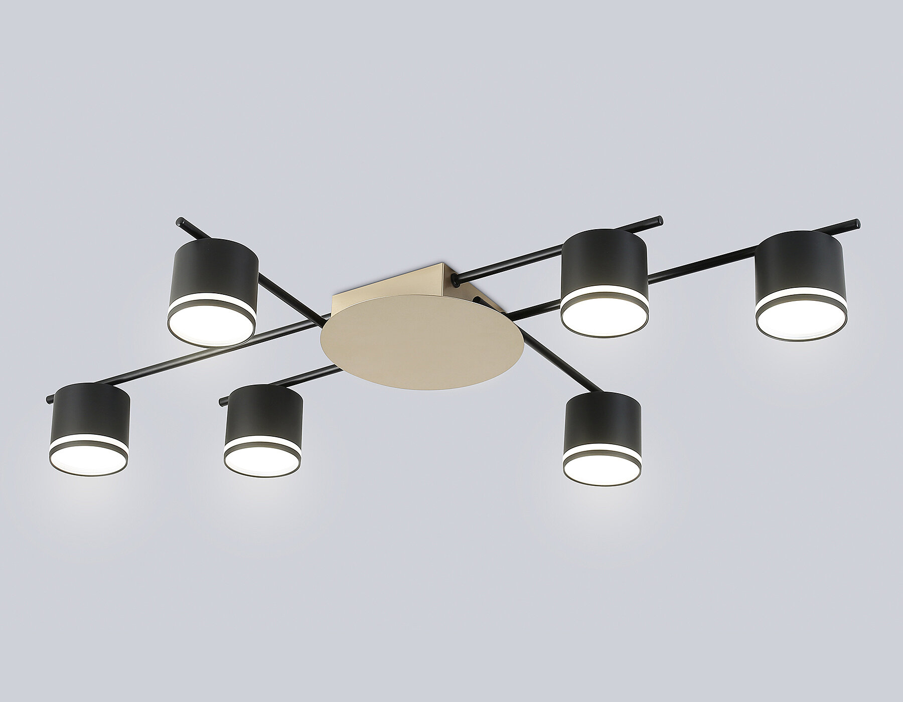 Потолочная люстра Ambrella Style GX53 FL51756