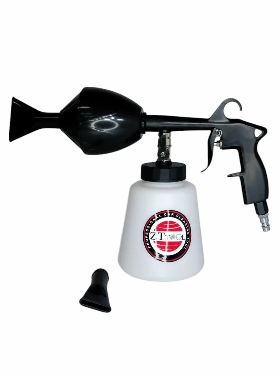 Пневмораспылитель пенный профессиональный для химчистки (Пеноторнадор), ZTT