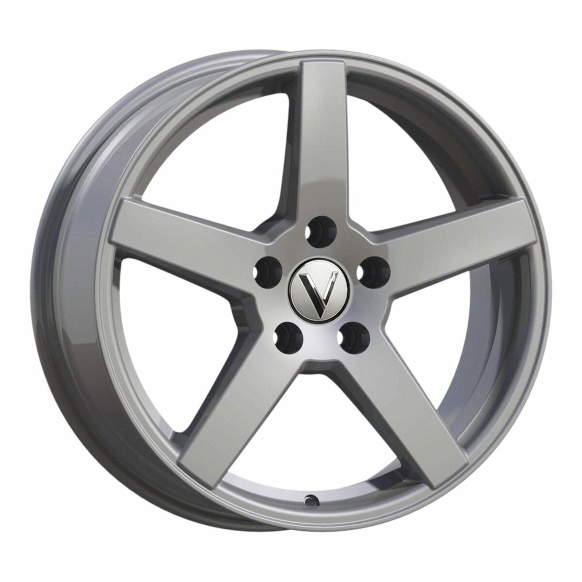 Вектор B261 17x7 5x114.3 et45 dia67.1 Сильвер S