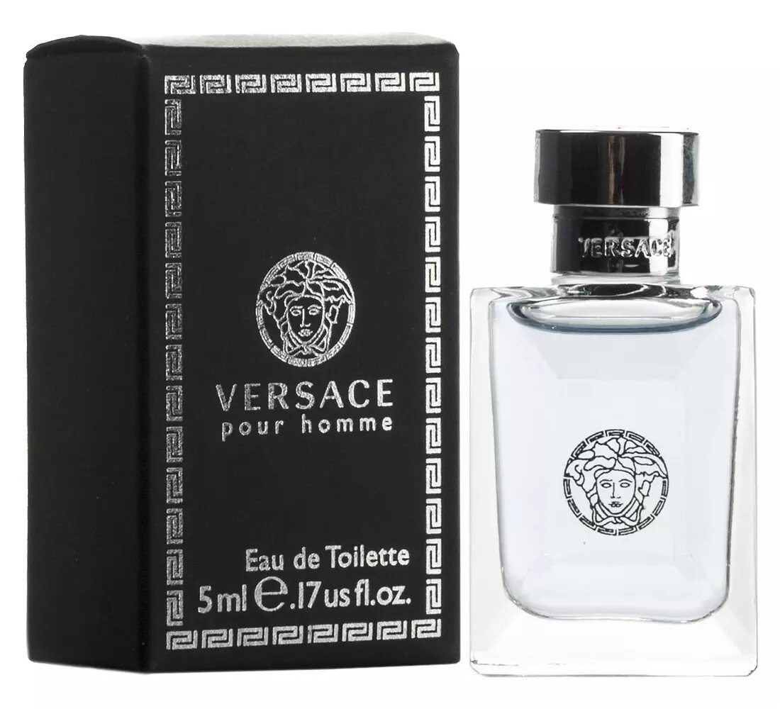 Versace Pour Homme mini, 5 мл, Туалетная вода мужская