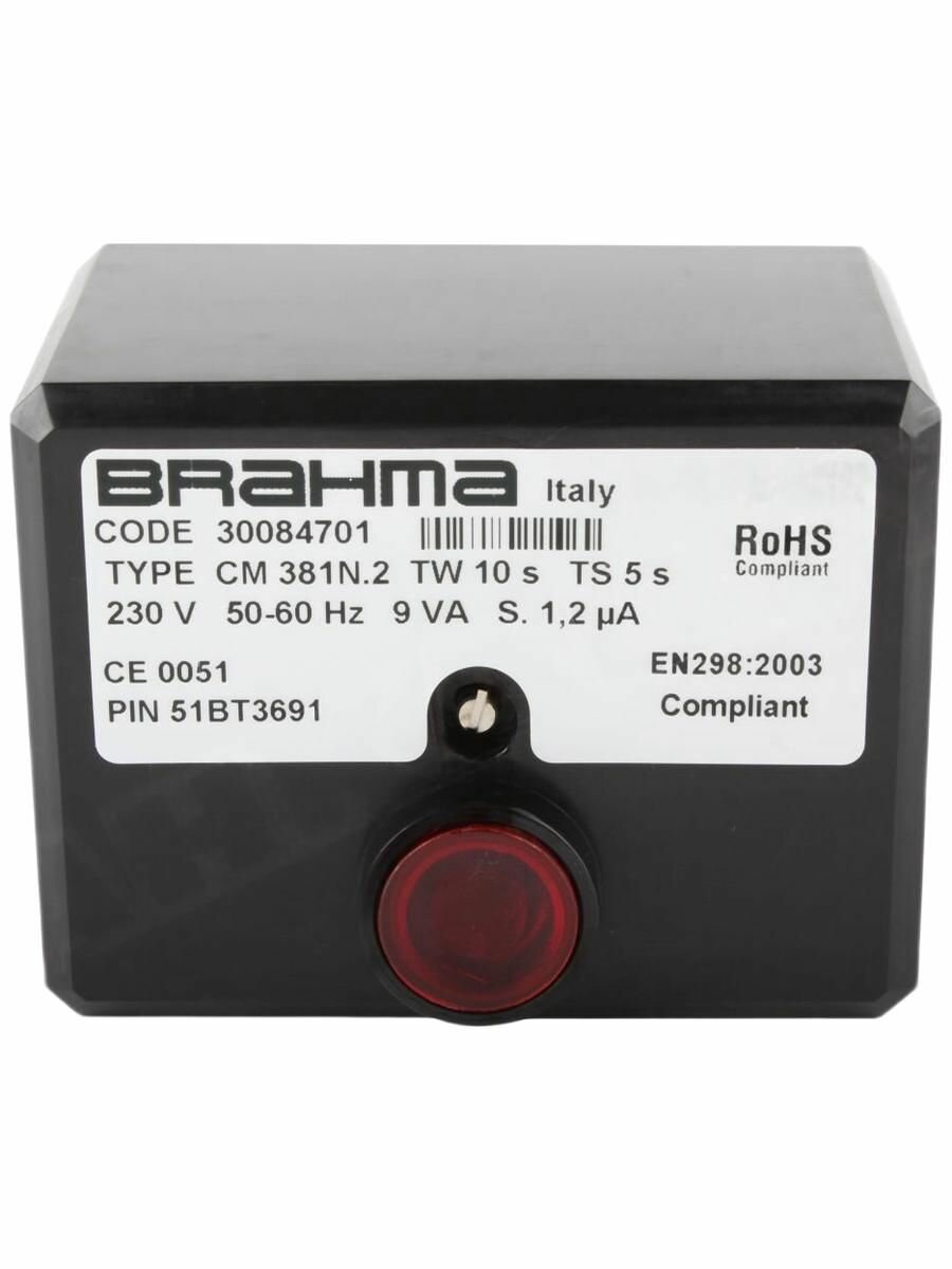 Блок управления горением Brahma CM381N.2 30084701