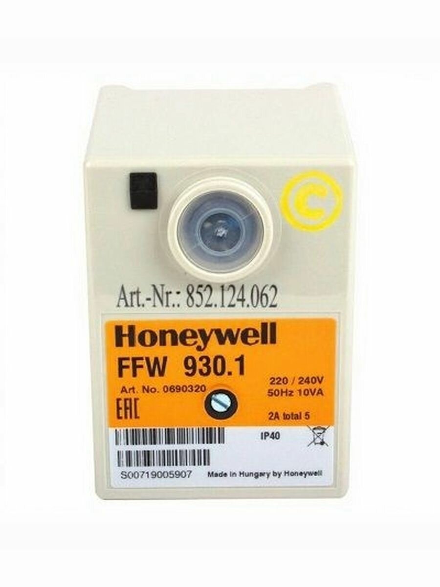 Блок управления горением Honeywell FFW 930.1 0690320