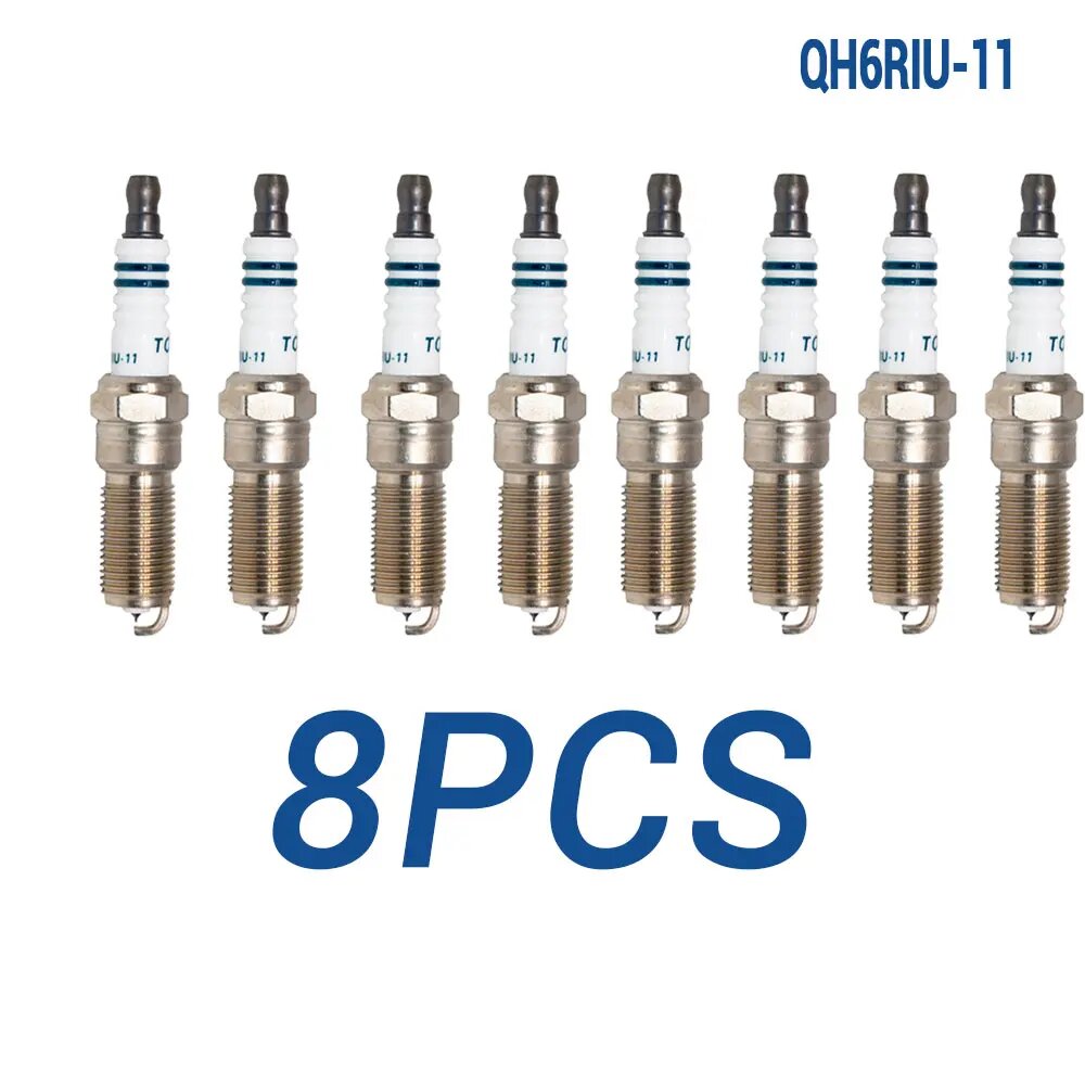 2-8 штук иридиевых свечей TORCH QH6RIU-11 Замена для 41-988 12565996 12622561 8 pieces with box