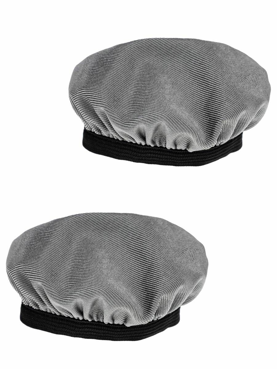 Многоразовые пылезащитные чехлы для наушников из ткани на резинке (9-10.5см)