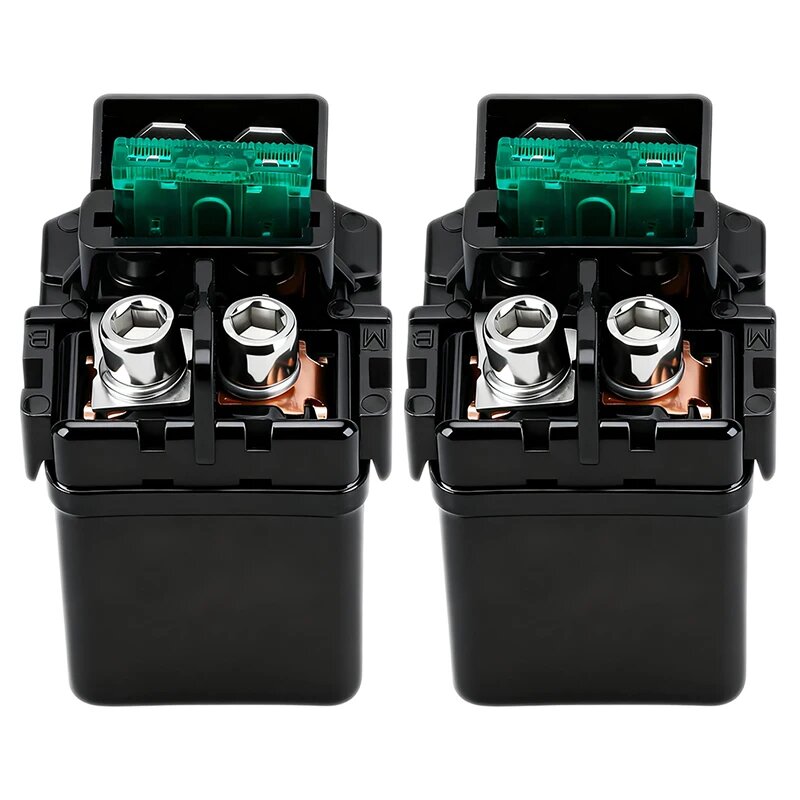 Электромагнитное реле стартера мотоцикла для Kawasaki Vulcan Drifter VN 800 900 Nomad 1500 2 pcs