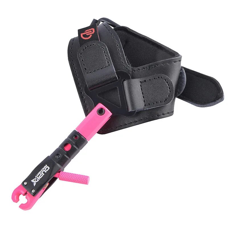 Sharrow CUPID-R6 блочный лук релиз из кожи и алюминия Розовый, Pink