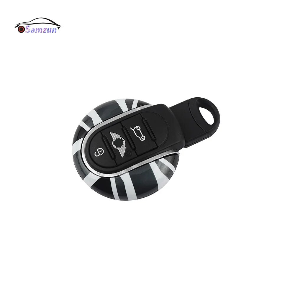 Чехол для автомобильного ключа MINI Cooper One S JCW F54 F55 F56 F57 F60 Black Union